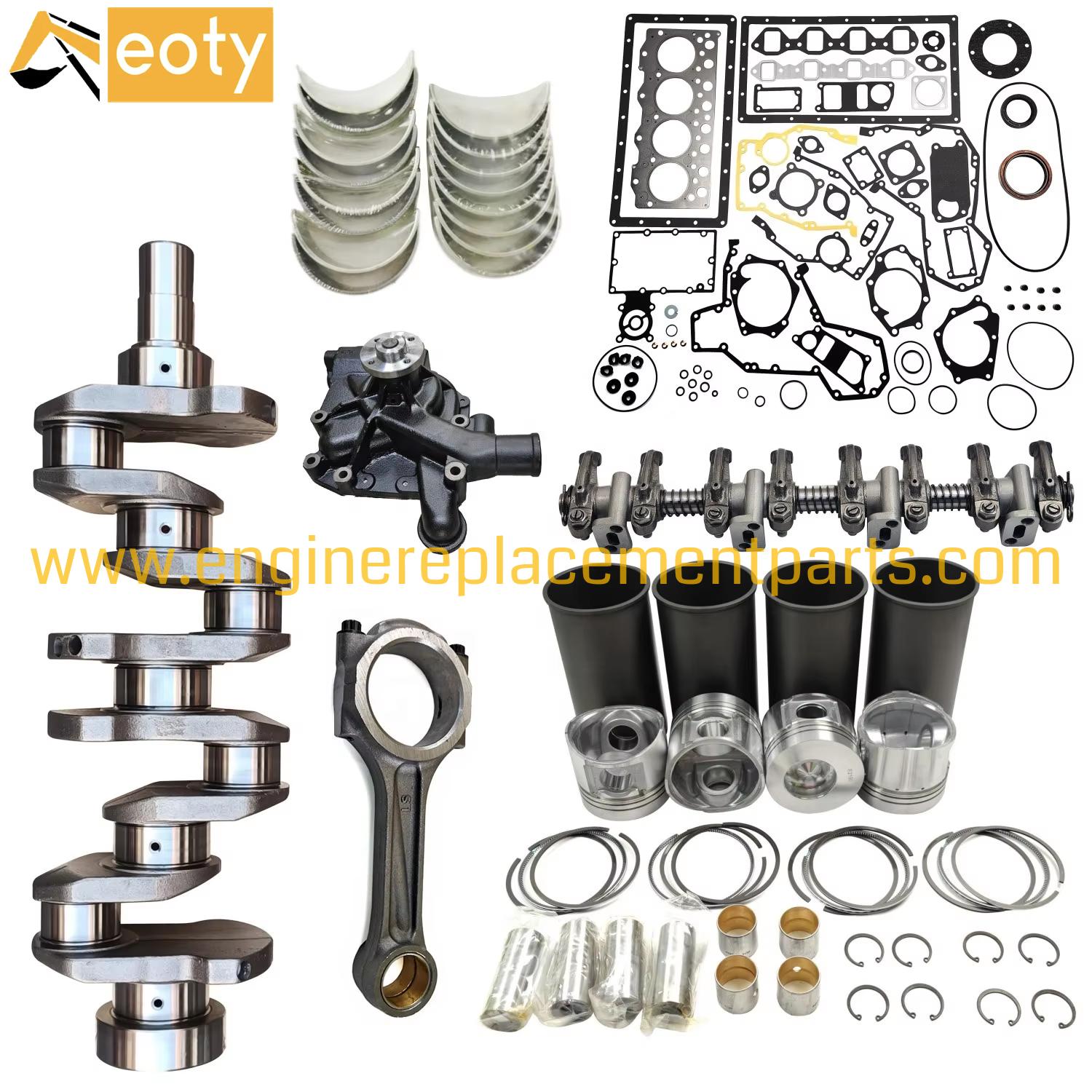 One-Stop Excavator & Diesel Engine Parts Supplier – Find replacement ...